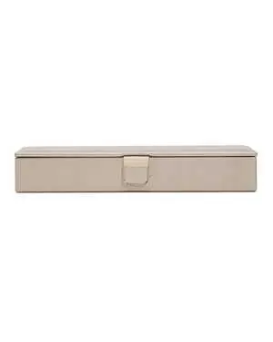Wolf Palermo Safe Deposit Box Pewter