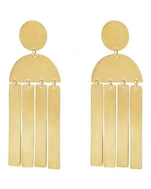 SOKO SOKO Maxi Cala Dangle Earrings