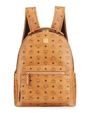 Mcm Stark 40 Visetos Backpack One-color