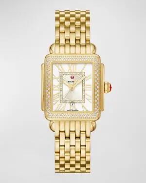 Women's Michele Gold Watches