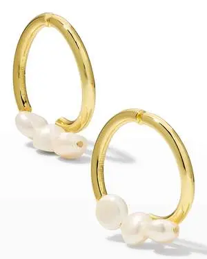 Cult Gaia Leonie Earrings - Gold Metallic