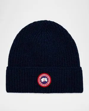 Canada Goose Canada Goose Arctic Rib-Knit Beanie Navy Heather