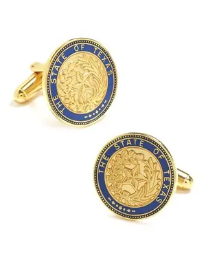 Cufflinks, Inc. Embossed Cufflinks & Tie Clips