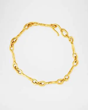 Jean Mahie Insolite 22k Chain Bracelet - Yellow Gold