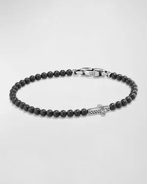 David Yurman Onyx Bracelets For Men