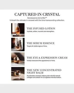 La Mer Genaissance De Eye And Expression Cream, 0.5 Oz - One-color