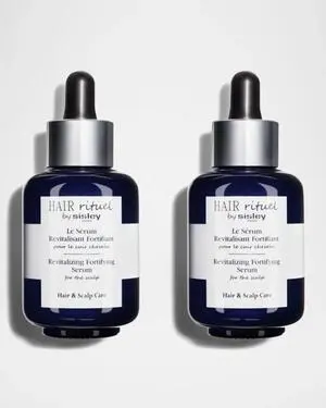Sisley Revitalizing Fortifying Hair Serum Duo - One-color