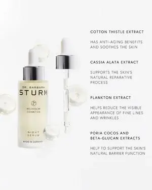 Dr. Barbara Sturm Night Serum - One-color