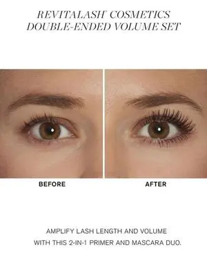 RevitaLash® Cosmetics Double-ended Volumizing Primer And Mascara - One-color