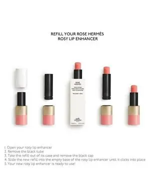 Hermès Rose Rosy Lip Enhancer - 14 Rose Abricote