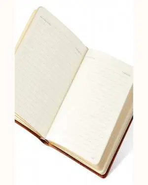 GRAPHIC IMAGE World Travel Leather Journal