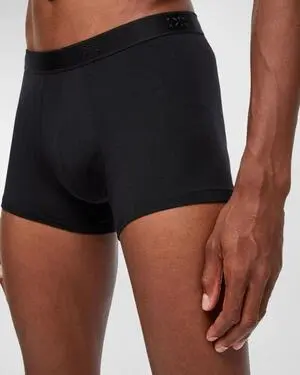 Derek Rose Alex 1 Stretch Jersey Hipster Boxer Briefs - Black