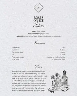 KILIAN Roses On Ice - One-color
