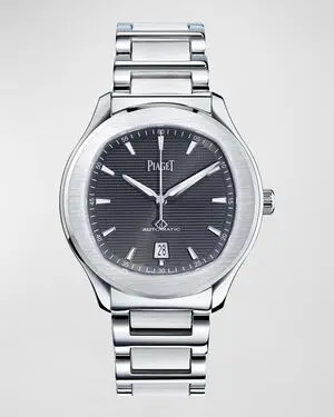 PIAGET Polo Date 42mm Automatic Watch - Stainless Steel