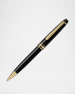 Montblanc Meisterst & Uuml;ck Classique Ballpoint Pen Plated - Gold