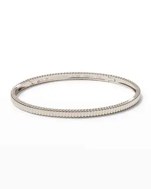 Boucheron White Gold Quatre Grosgrain Bracelet - One-color