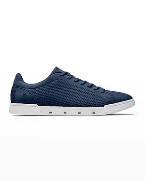 Swims Swims Breeze Knit Trainer Sneakers - Blue