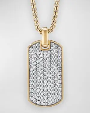 Men's David Yurman Diamond Pendant