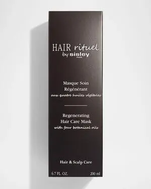 Sisley Regenerating Hair Care Mask With Four Botanical Oils - One-color