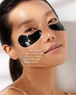 111SKIN Celestial Black Diamond Eye Mask Box, 8 Count - One-color