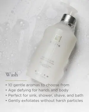 ZENTS 10 Oz. Oolong Ageless Aloe Moisture Wash - One-color