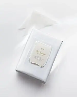 CLE DE PEAU BEAUTE Makeup Cleansing Towelettes, 50 Ct - One-color