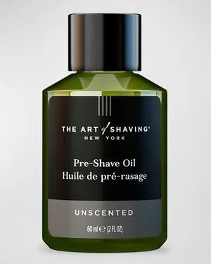THE ART OF SHAVING Pre-shave Oil, Unscented Black