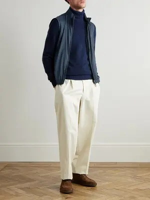 Loro Piana Baby Cashmere Rollneck Sweater