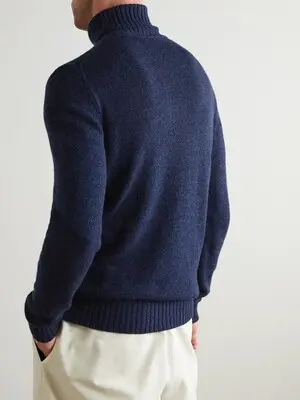 Loro Piana Baby Cashmere Rollneck Sweater