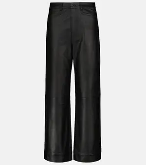 Proenza Schouler White Label High-rise Leather Pants