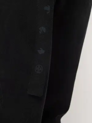 Off-White Industrial Strap Slim-cut Jeans - Black