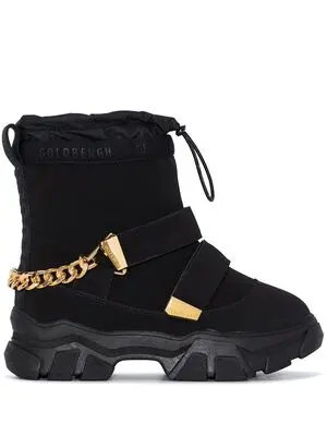 Goldbergh Posh Snow Boots - Black