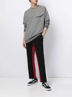 PORTS V Chest Flap-pocket Jumper