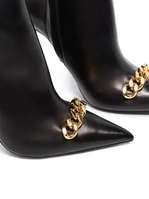 TOM FORD Iconic Chain 105mm Ankle Boots
