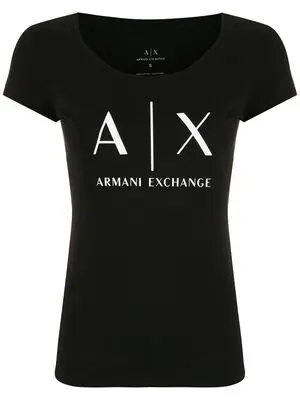 Armani Exchange Cotton Logo T-shirt