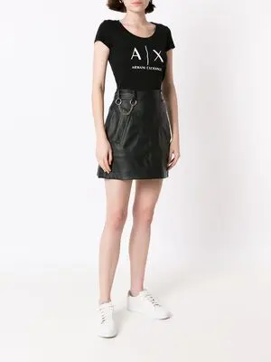 Armani Exchange Cotton Logo T-shirt