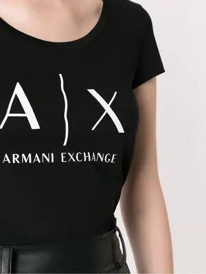 Armani Exchange Cotton Logo T-shirt