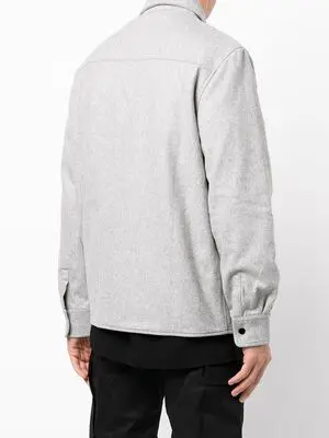 Off-White Long-sleeve Shirt - Grey