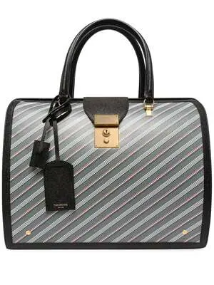 THOM BROWNE Thom Browne Diagonal-Stripe Briefcase