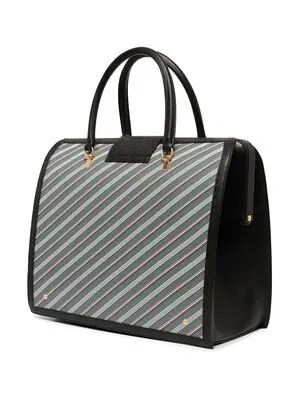 Thom Browne Diagonal-stripe Briefcase