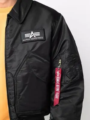 Alpha Industries Cold Weather 45 Bomber Jacket - Black