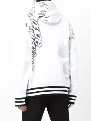AAPE BY *A BATHING APE Graphic-print Hoodie