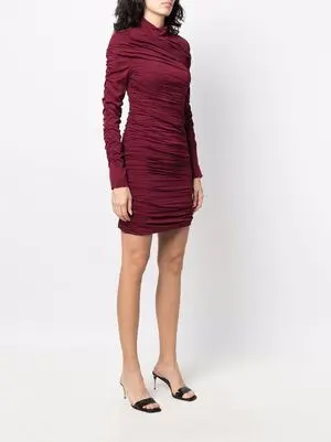 Stella McCartney Faye Ruched Minidress