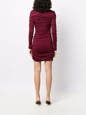 Stella McCartney Faye Ruched Minidress
