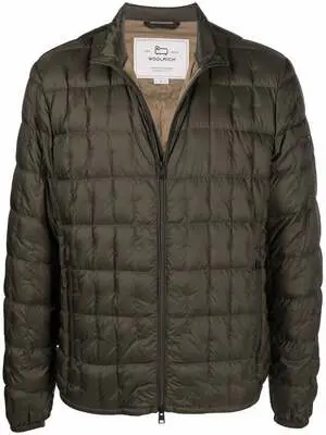 Woolrich Logo-patch Puffer Jacket