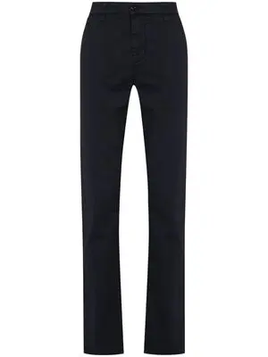 Nudie Jeans Easy Alvin Chino Trousers - Blue