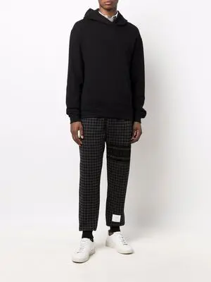Thom Browne Houndstooth-check Track Pants