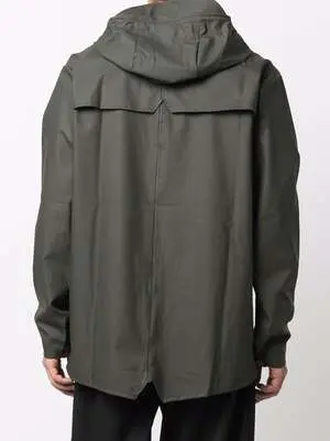 Rains Long-sleeve Hooded Jacket