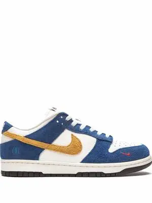 Nike X Kasina Dunk Low '80s Bus Sneakers - Blue