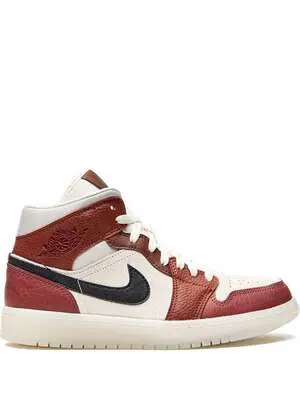 JORDAN Air 1 Mid Anti-gravity Machines Sneakers - Blue